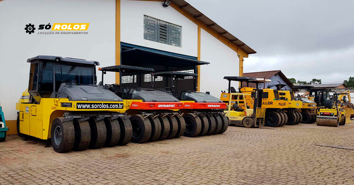 Rolo Compactador Controle Remoto (Mini Rolo Compactador)